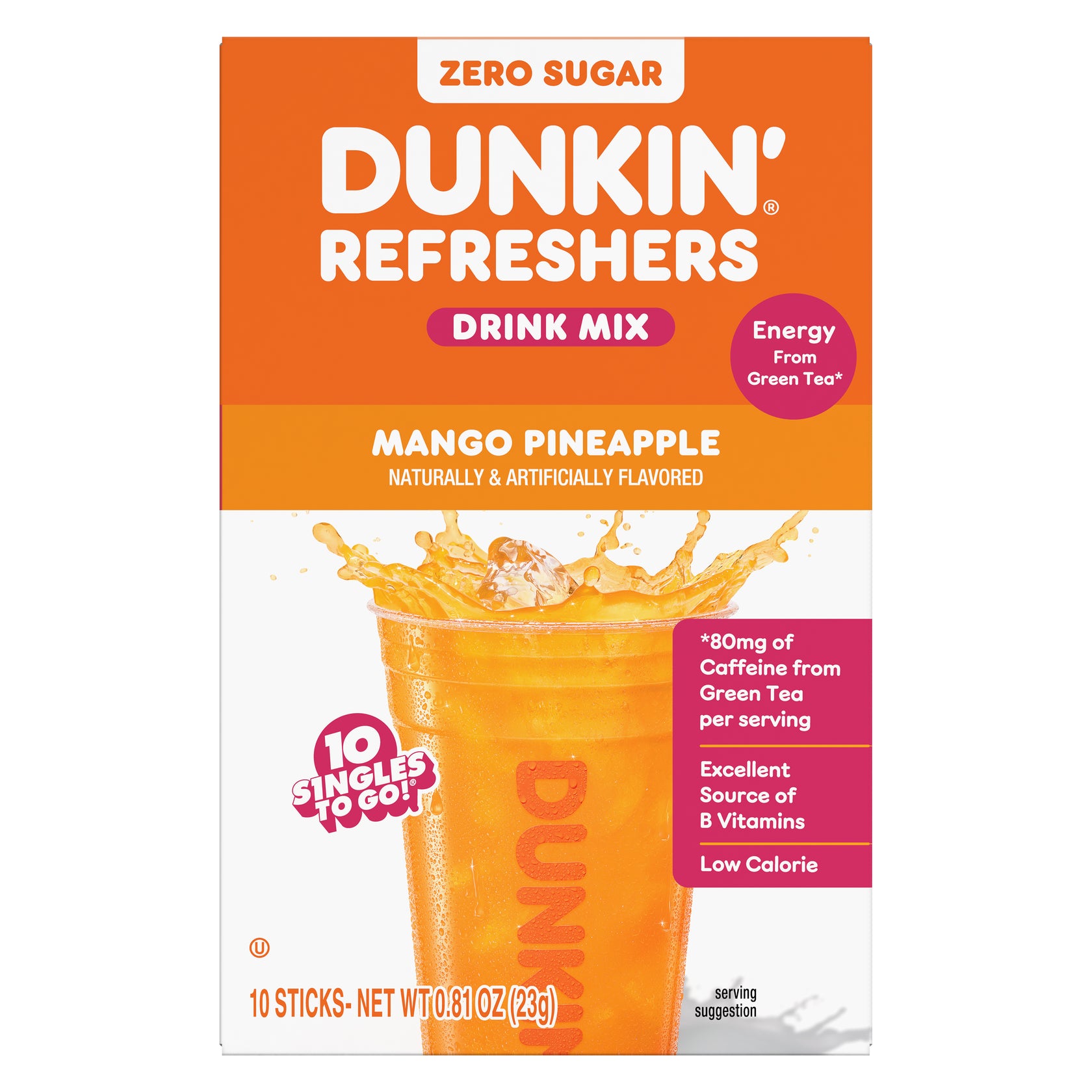 Dunkin' - Singles To Go – The Jel Sert Company