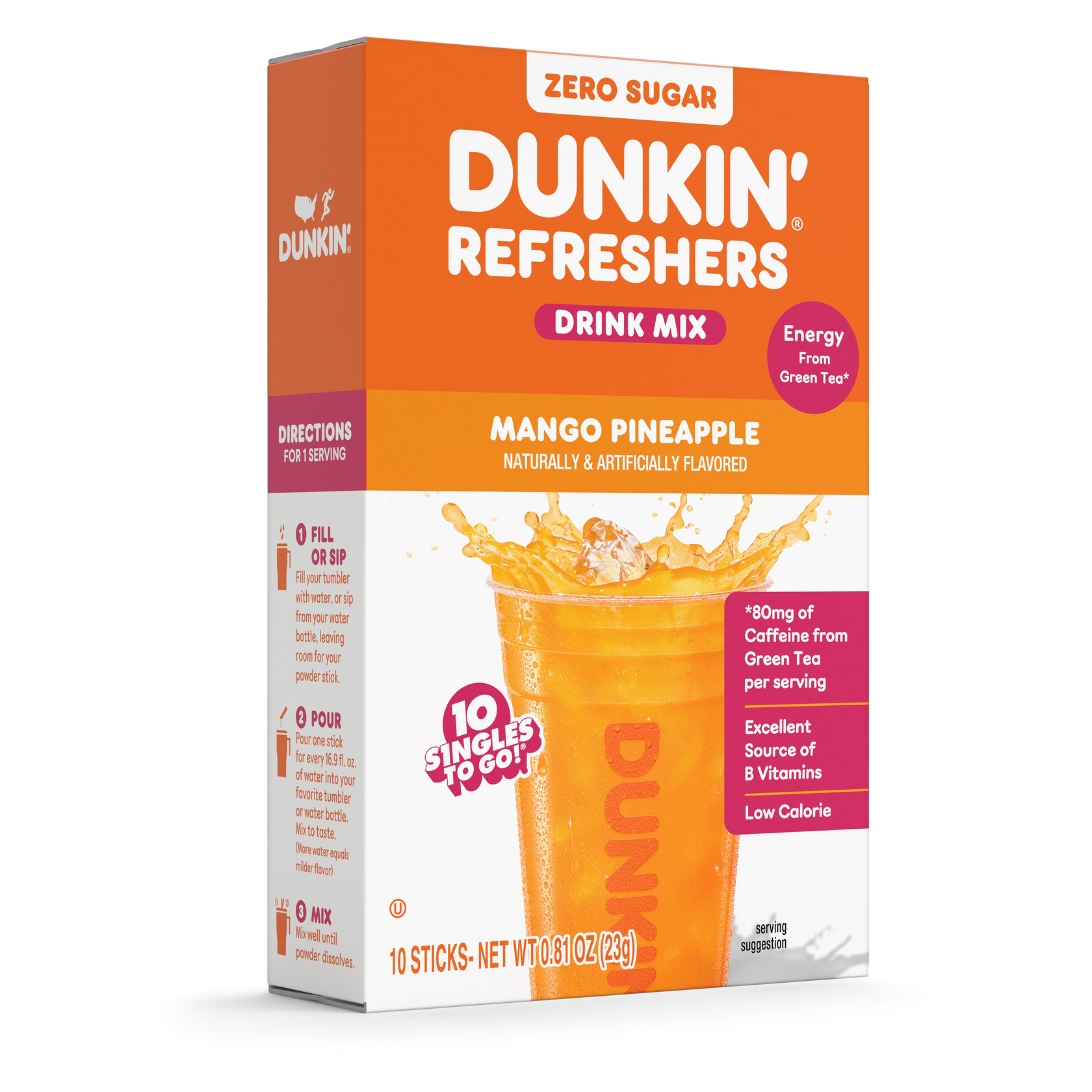 Dunkin' - Singles To Go – The Jel Sert Company