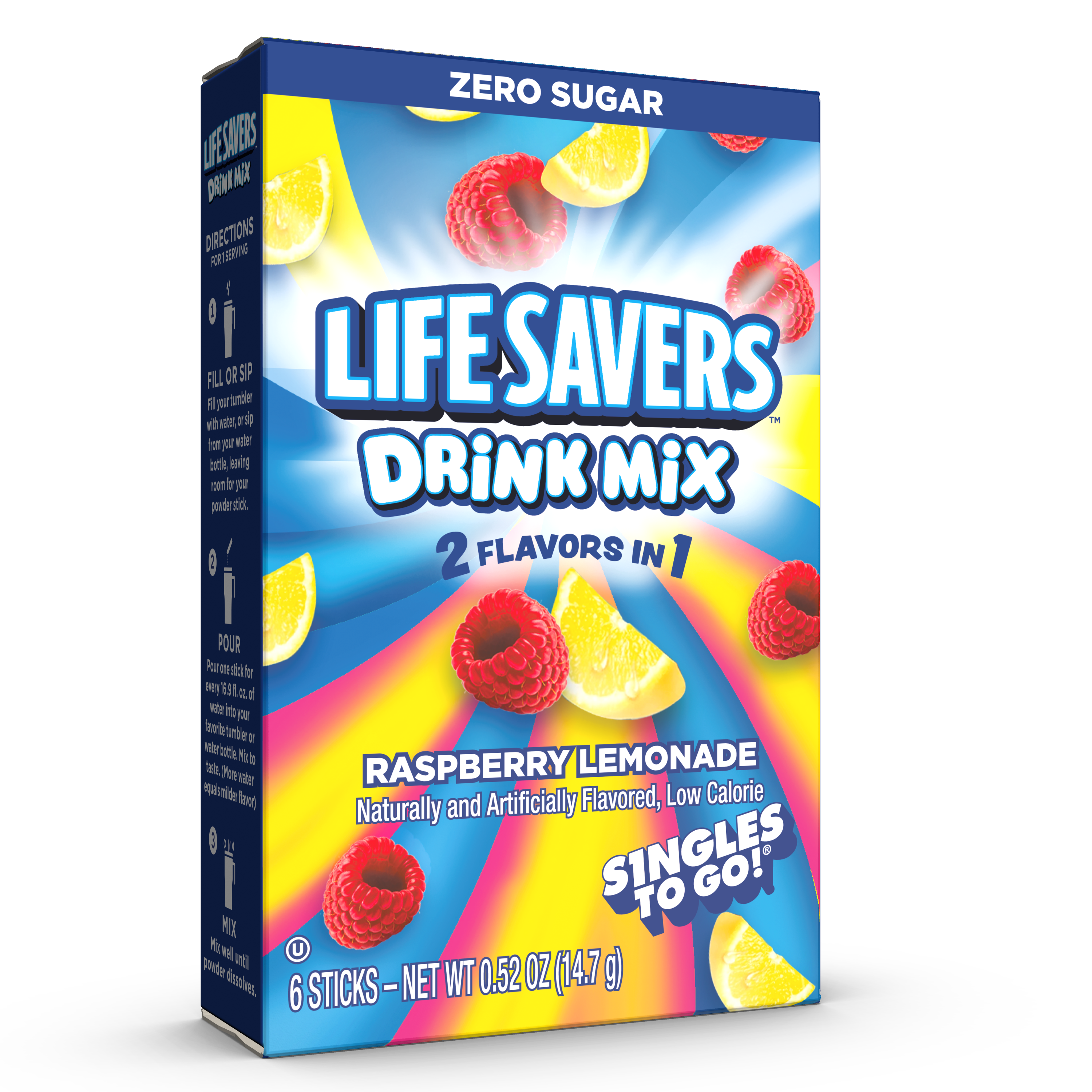 Lifesavers - Singles To Go – The Jel Sert Company