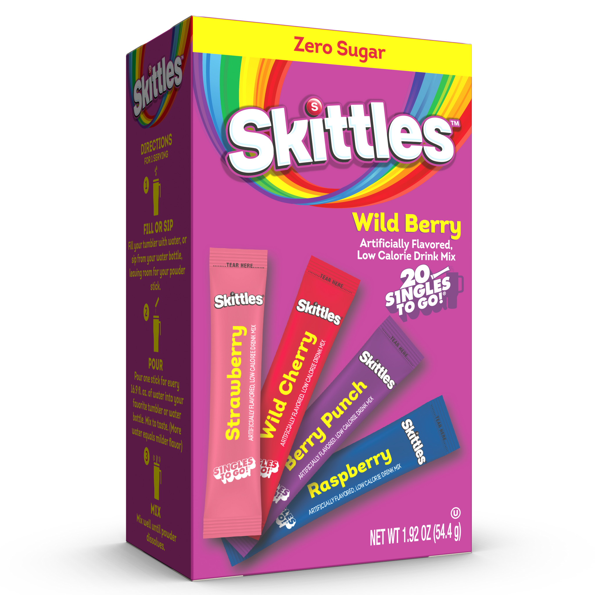Skittles - Singles to Go – The Jel Sert Company