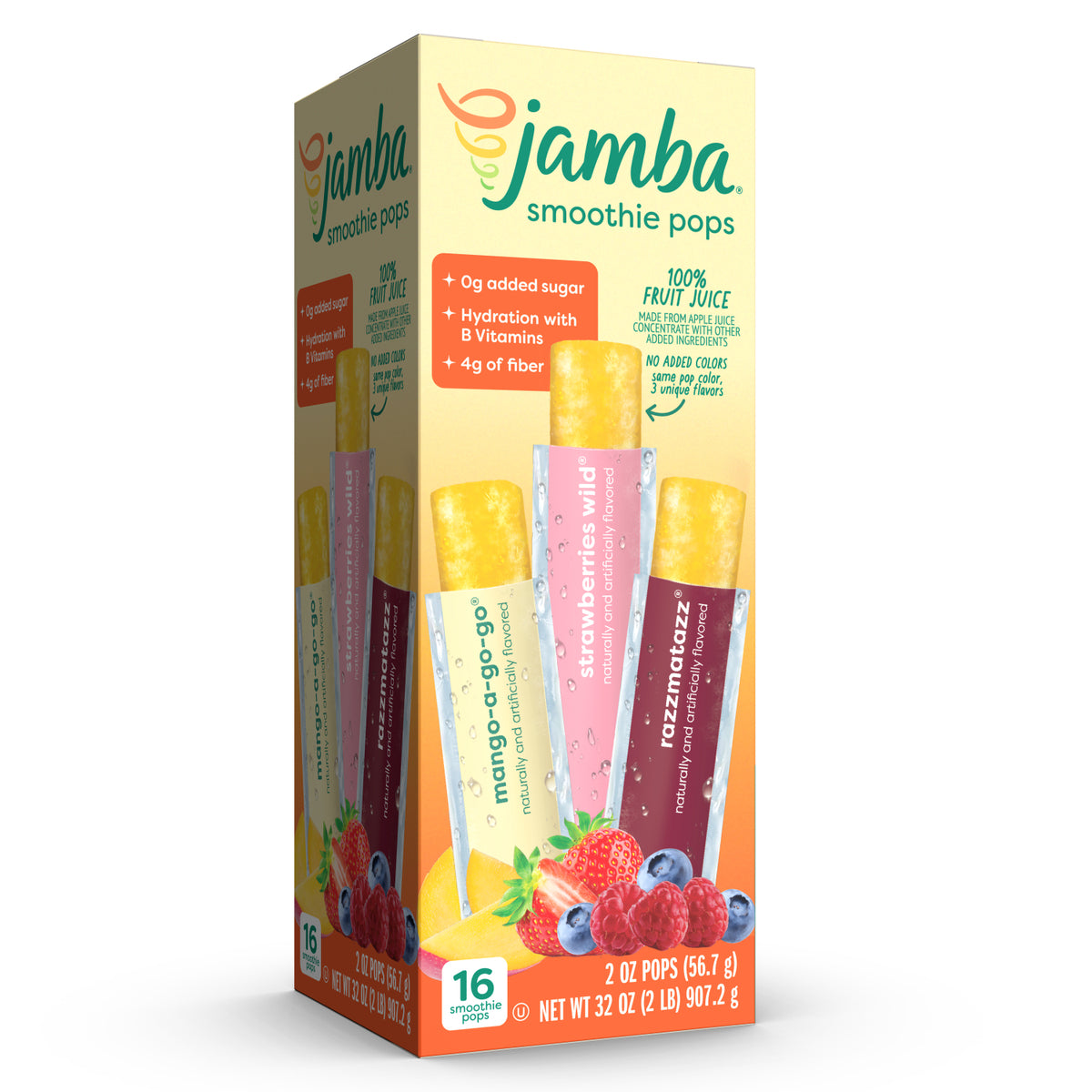 Jamba - Freezer Pops – The Jel Sert Company