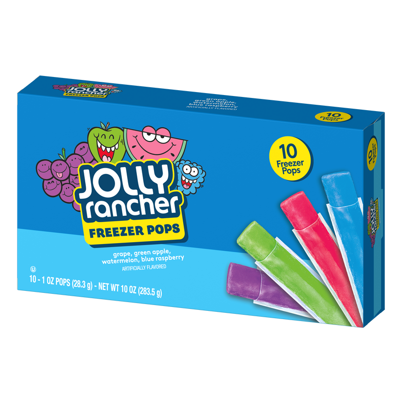 Jolly Rancher - Freezer Pops – The Jel Sert Company
