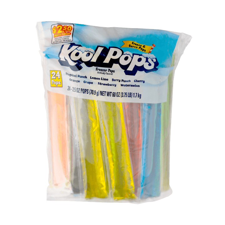 Kool Pops – The Jel Sert Company