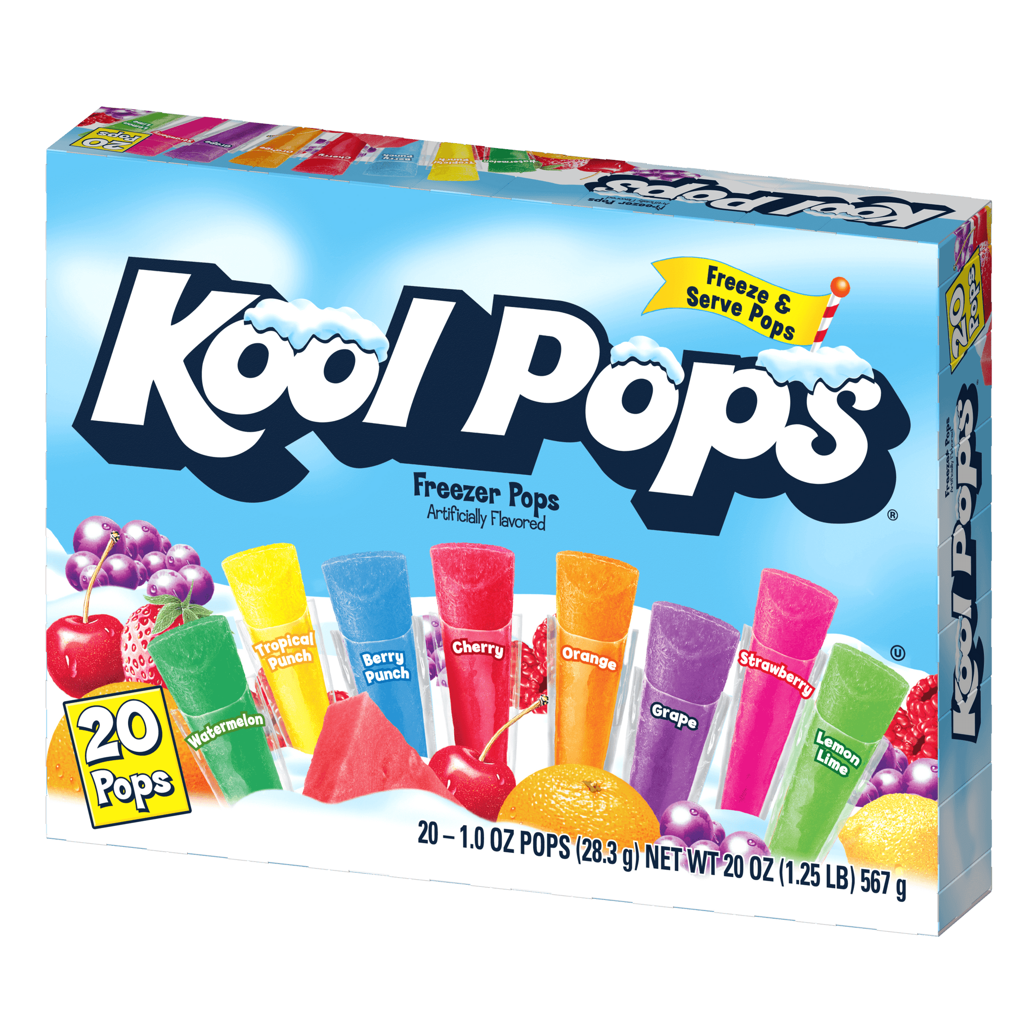 Kool Pops - Freezer Pops – The Jel Sert Company