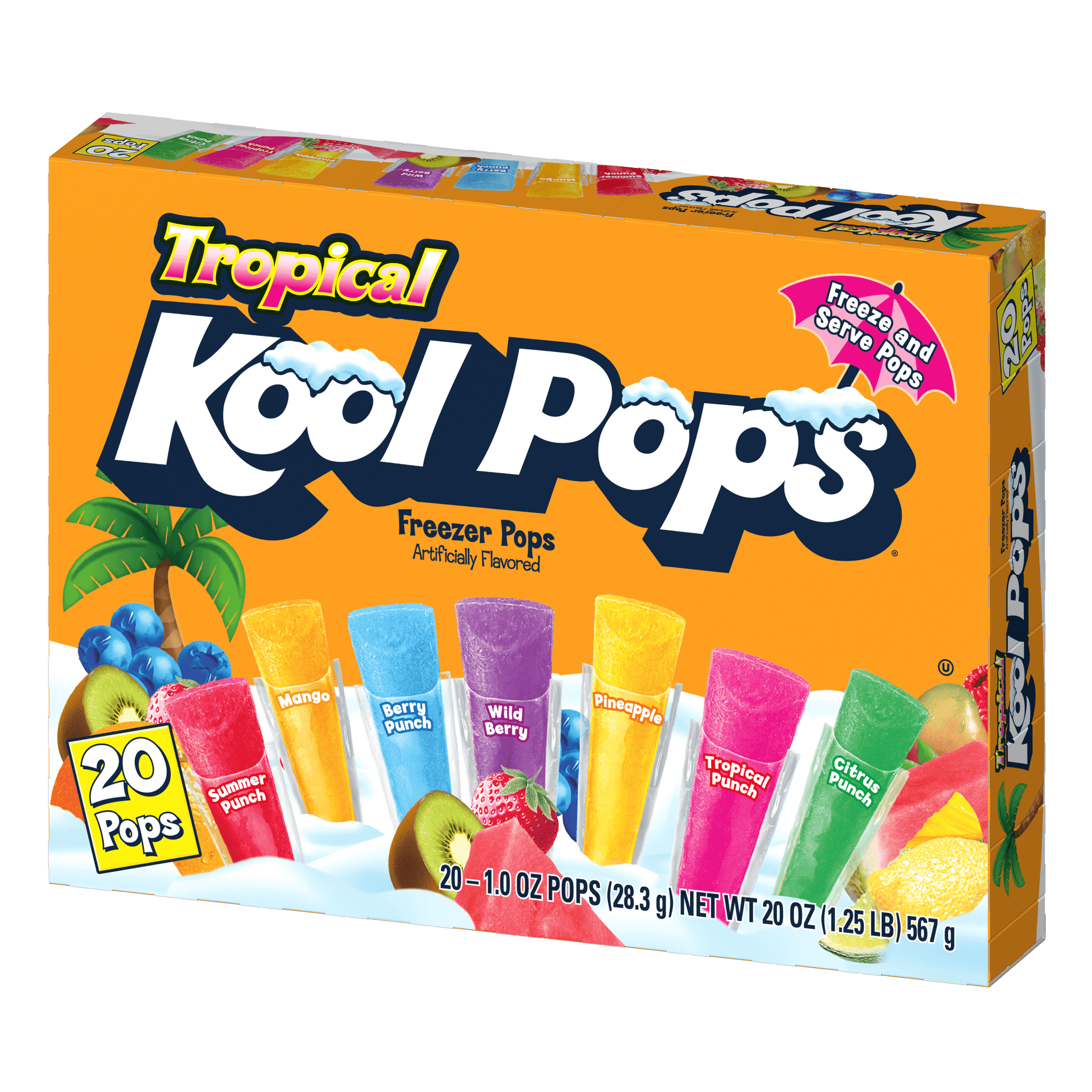 Kool Pops - Freezer Pops – The Jel Sert Company
