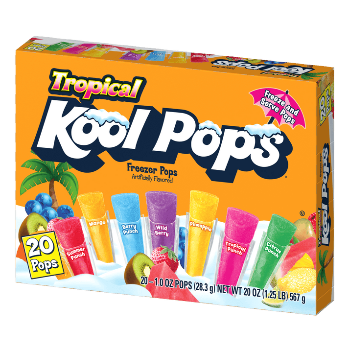 Kool Pops - Freezer Pops – The Jel Sert Company