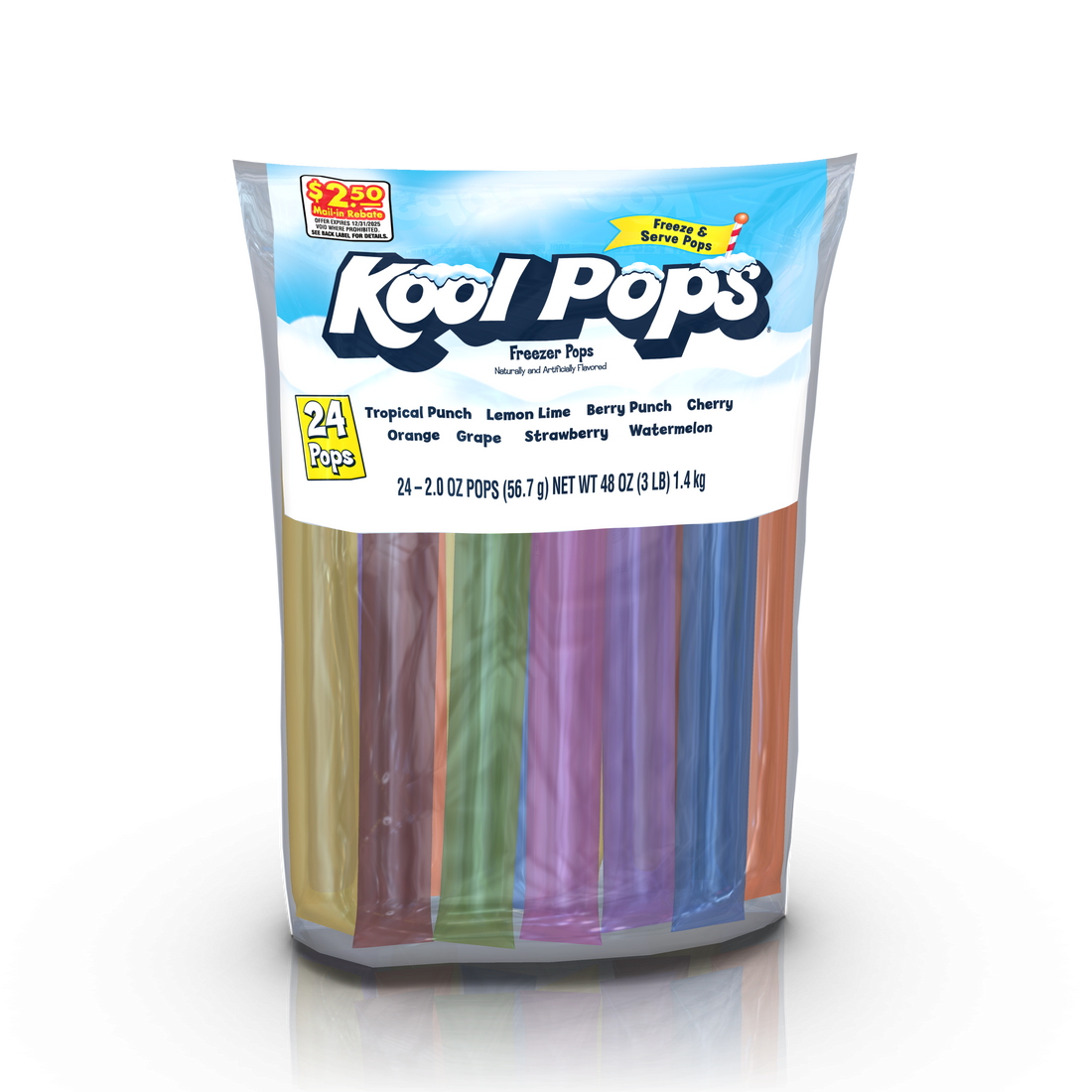 Kool Pops - Poly Bag – The Jel Sert Company