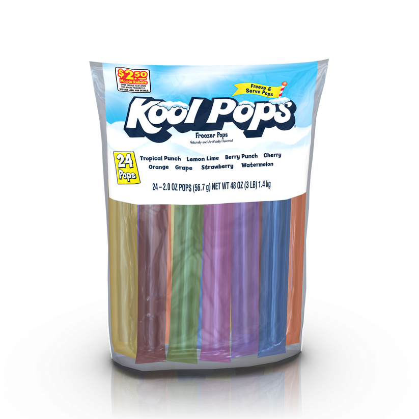 Kool Pops - Poly Bag – The Jel Sert Company