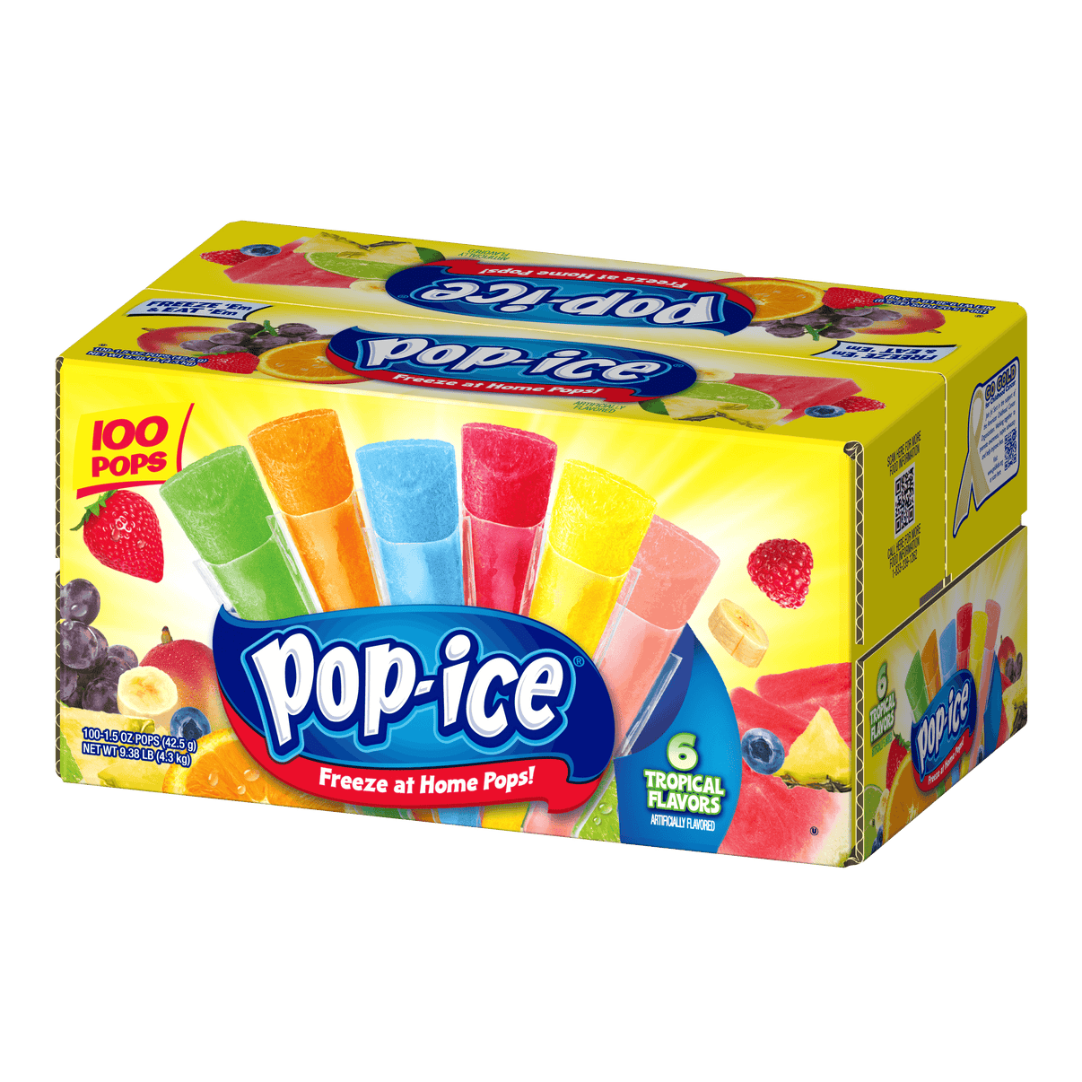 Pop Ice - Tropical Flavors Freezer Pops – The Jel Sert Company