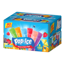 Pop Ice - Assorted Flavors Freezer Pops – The Jel Sert Company