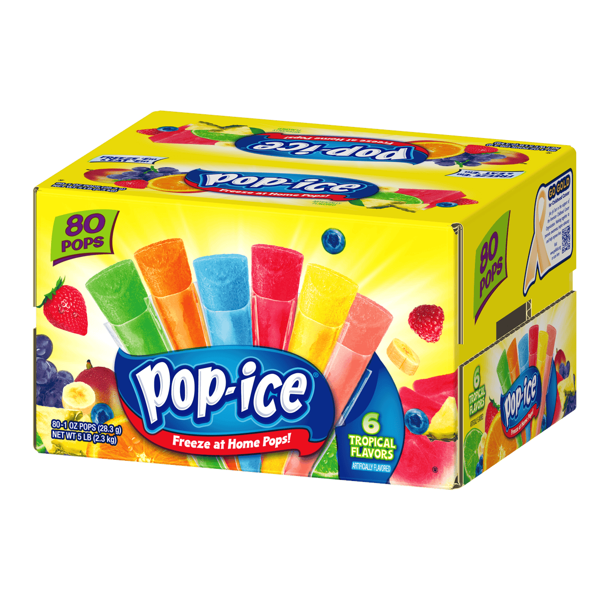 Pop Ice - Tropical Flavors Freezer Pops – The Jel Sert Company