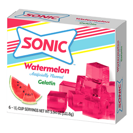 Sonic - Gelatin – The Jel Sert Company