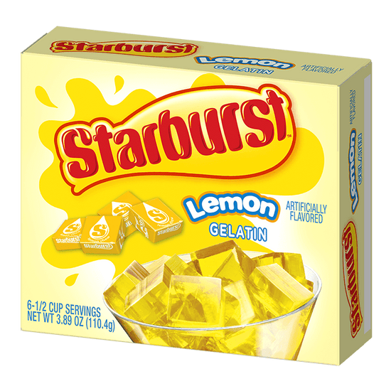 Starburst - Gelatin – The Jel Sert Company
