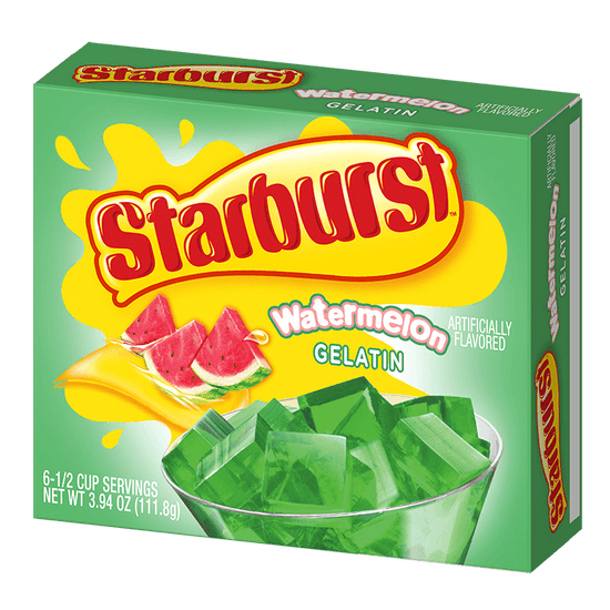 Starburst - Gelatin – The Jel Sert Company