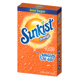 Sunkist - Singles To Go – The Jel Sert Company