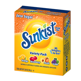 Sunkist - Singles To Go – The Jel Sert Company