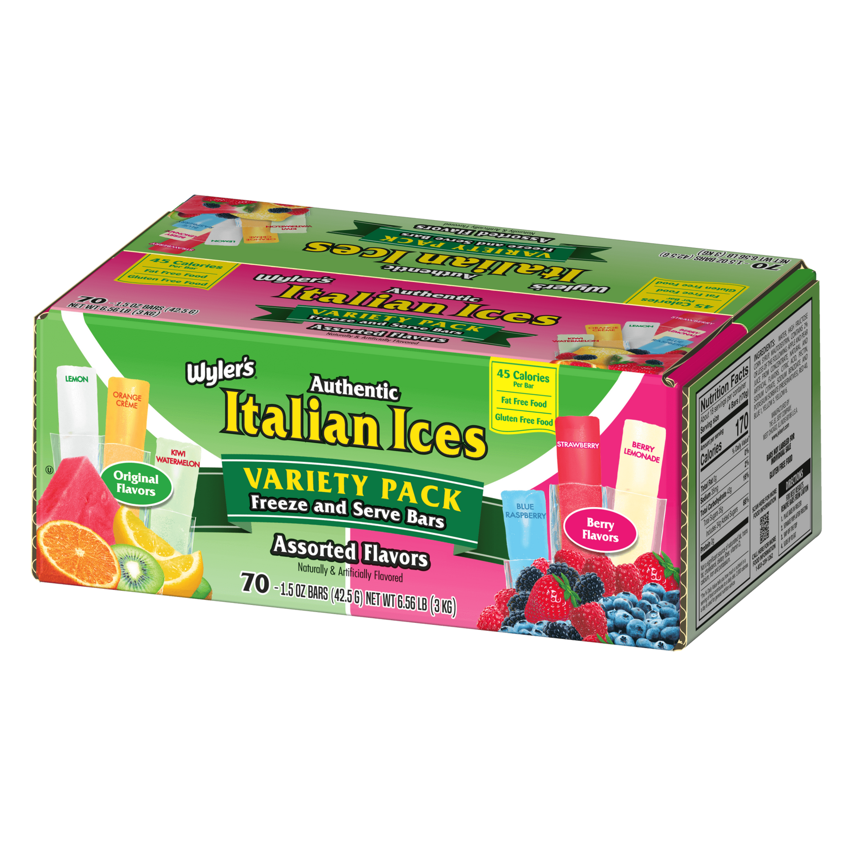 Wyler’s - Authentic Italian Ice – The Jel Sert Company