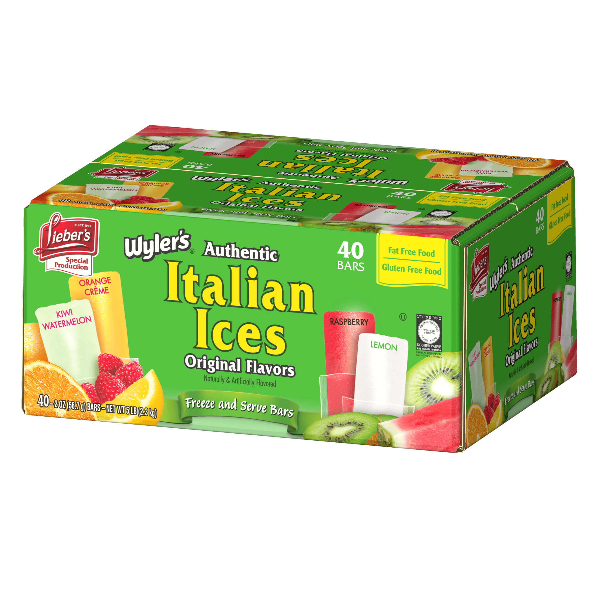 Wyler’s - Authentic Italian Ice – The Jel Sert Company