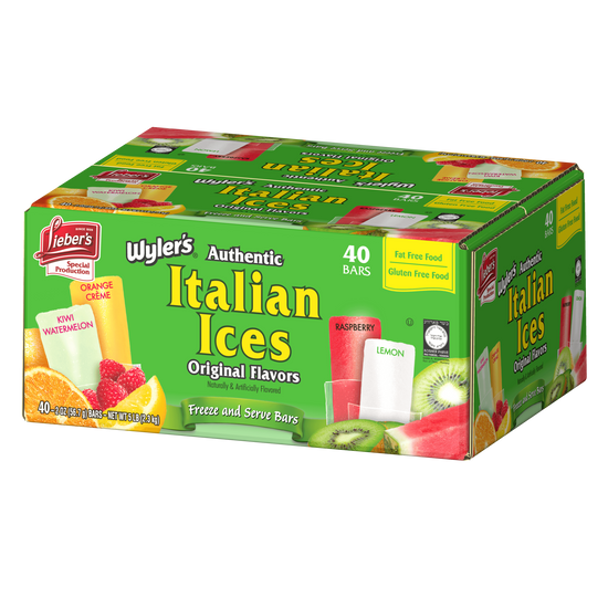 Wyler’s - Authentic Italian Ice – The Jel Sert Company